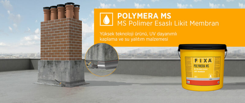 Fixa Yapı Kimyasalları | 'Yapının Kimyası'